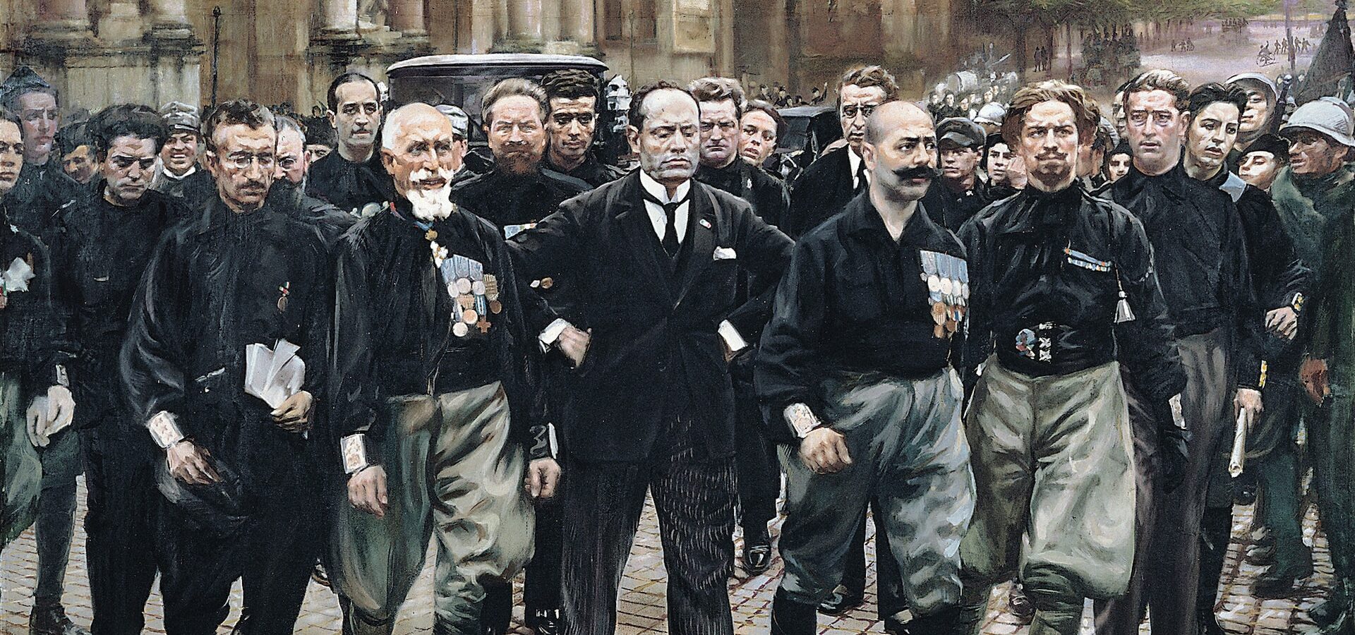 Mussolini y la «Marcha sobre Roma» - La Civiltà Cattolica