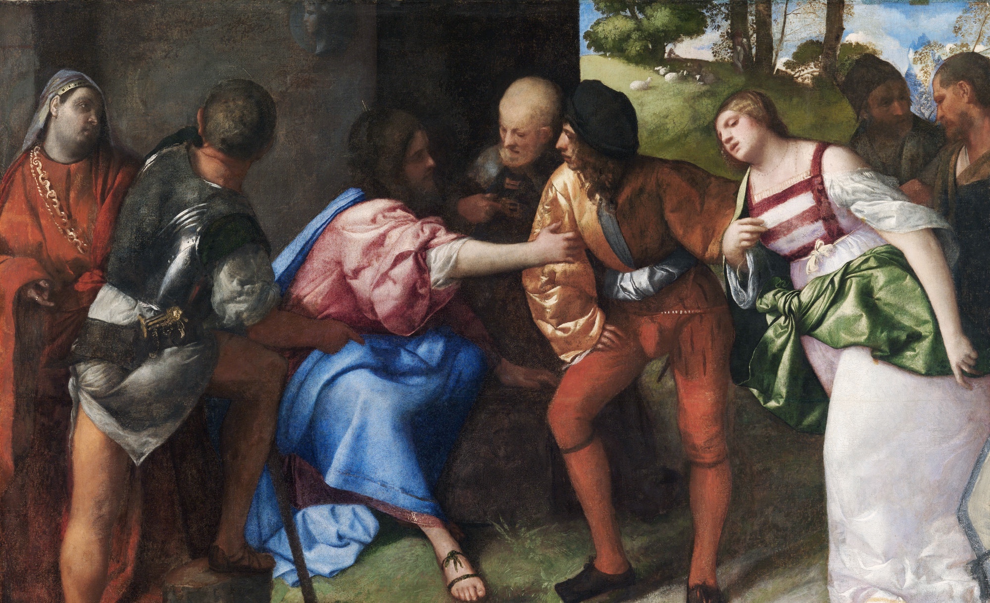 El Juicio De La Adúltera La Civiltà Cattolica